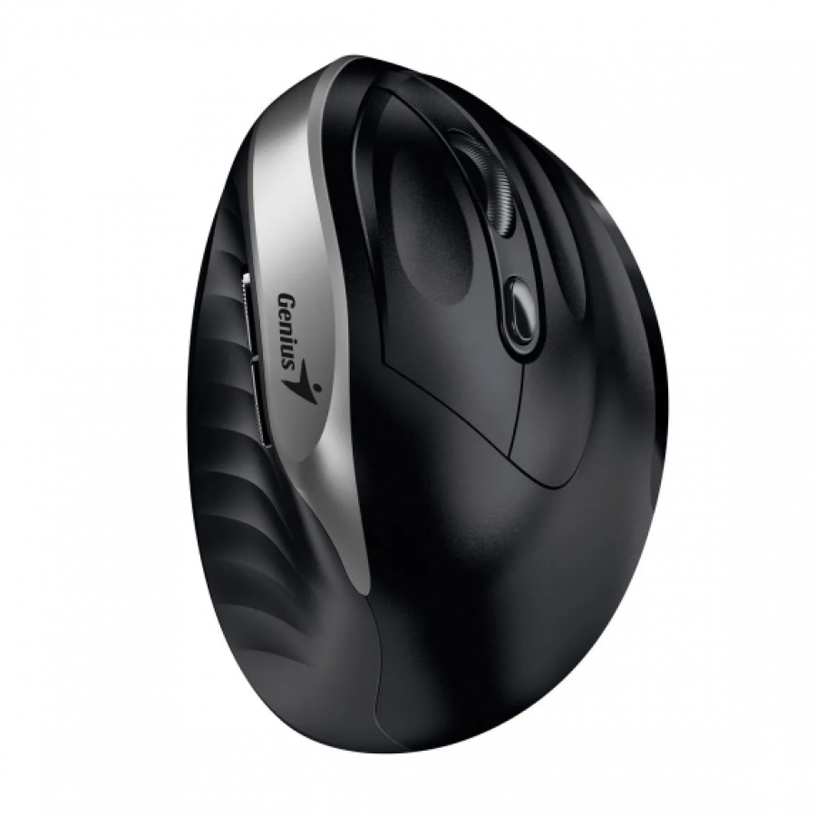 Genius Ergo 8250s Mouse Vertical Ergonomico Silencioso Inalambrico 2 ...