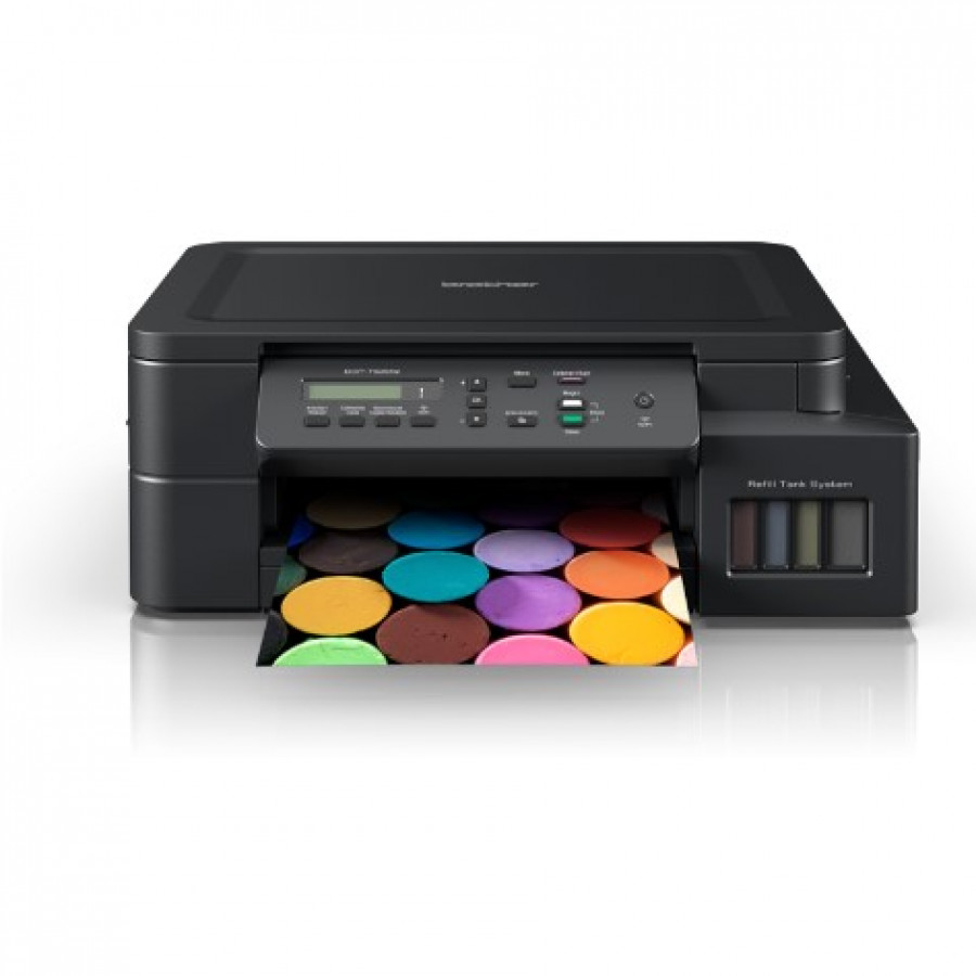 Impresora Brother Dcp-t520w Multifuncional Sistema Tinta Continua ...