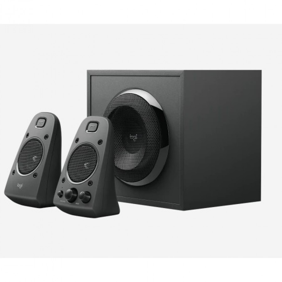 Logitech Z625 Sistema De Altavoces Con Subwoofer Y Entrada óptica 2.1 ...